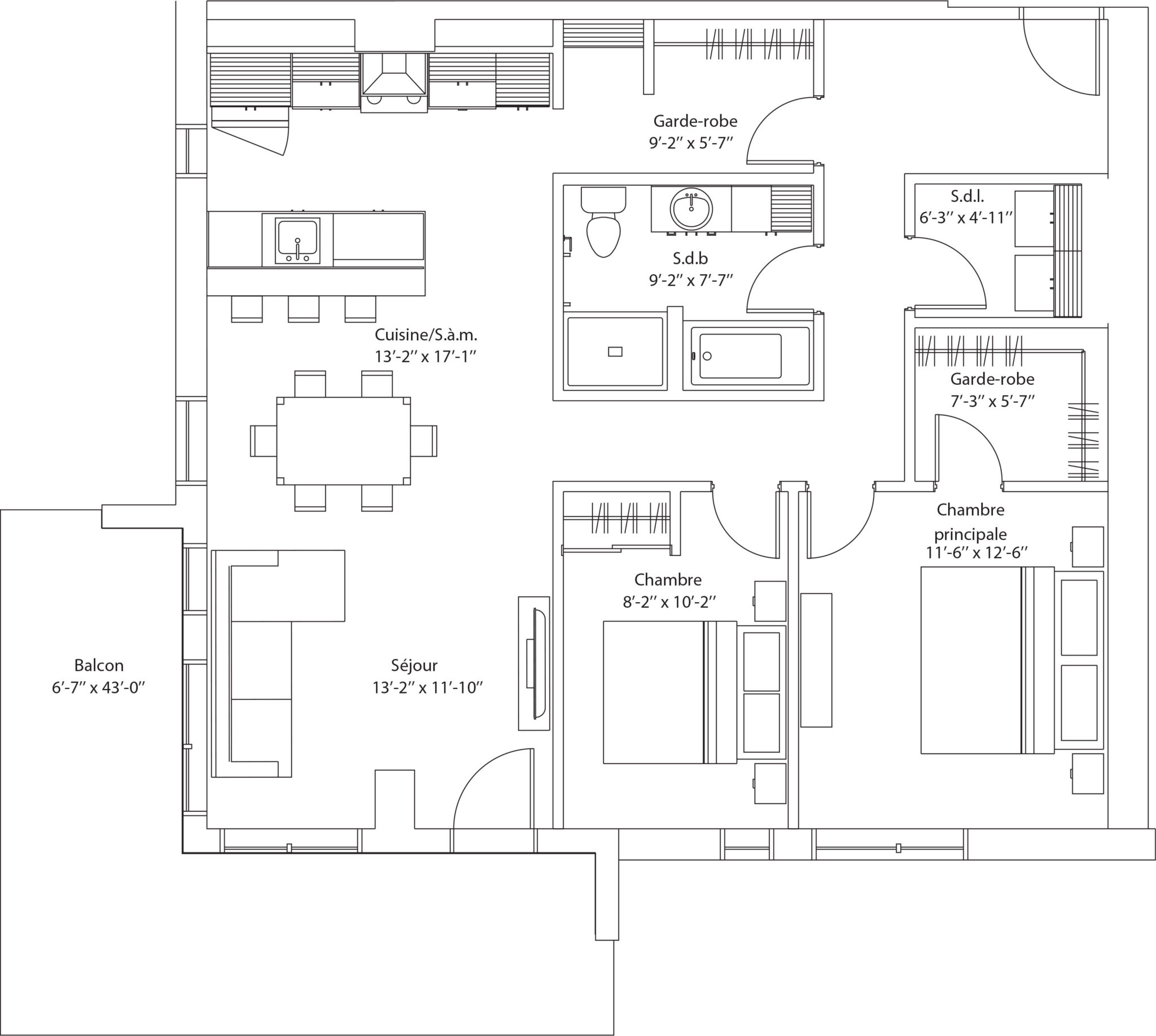 Zéphyr - 102 - Faubourg du Moulin - Groupe Dallaire